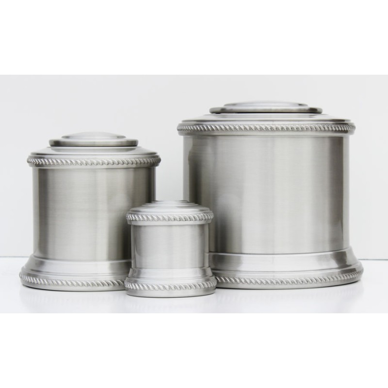 Pewter Cremation Urn 502 - House Of Urns