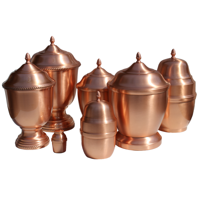 Copper Cremation Urn 706 - House Of Urns