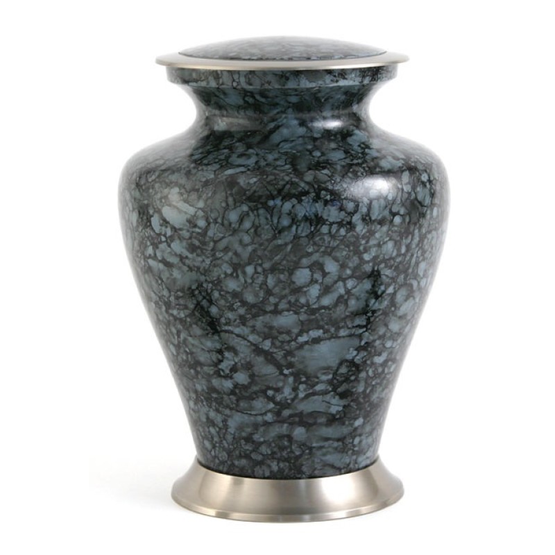 Glenwood Gray Marble Adult/Large Urn - House Of Urns
