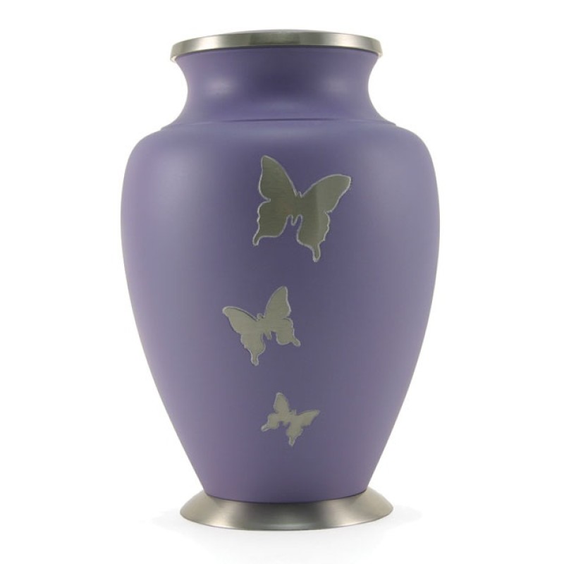 Aria Butterfly Extra Large Adult Urn - House Of Urns