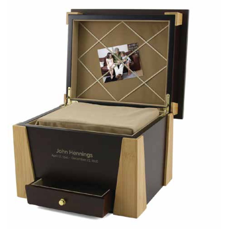 Craftsman Memory Chest Tree Urn - House Of Urns